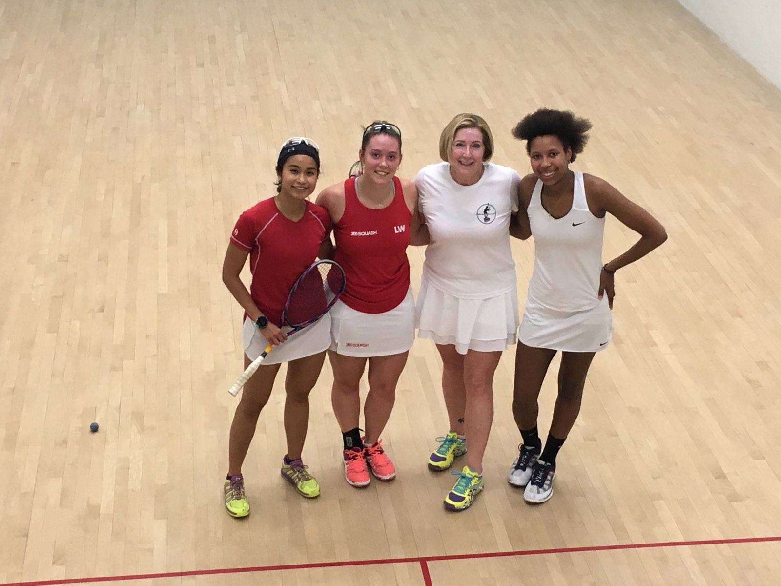 PSRA Womens Squash